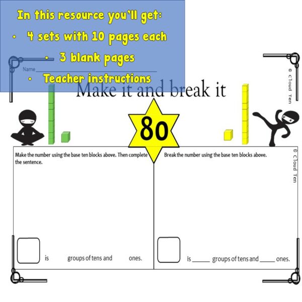 Composing and Decomposing Numbers in Google Slides™ - Made By Teachers