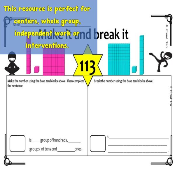 Composing and Decomposing Numbers in Google Slides™ | Made By Teachers