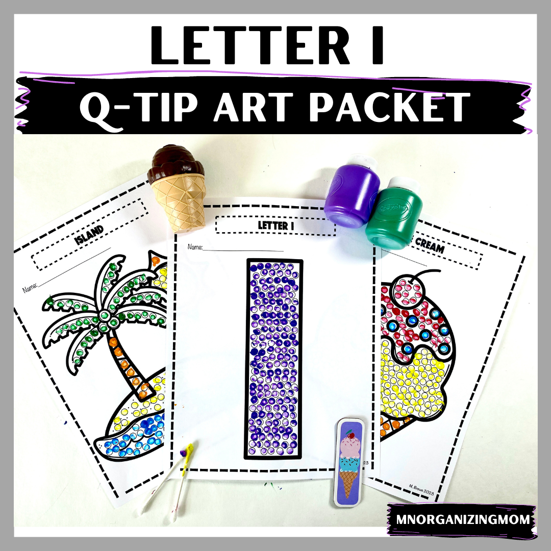 Farm Animal Q-Tip Art Packet | Made By Teachers