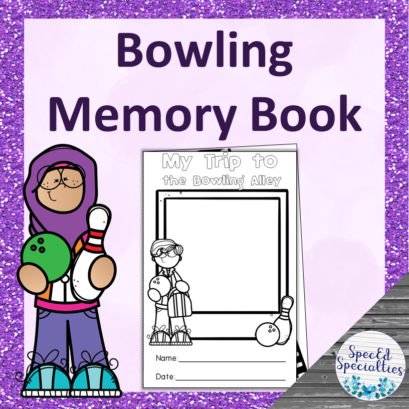 Bowling Memory Book | Made By Teachers