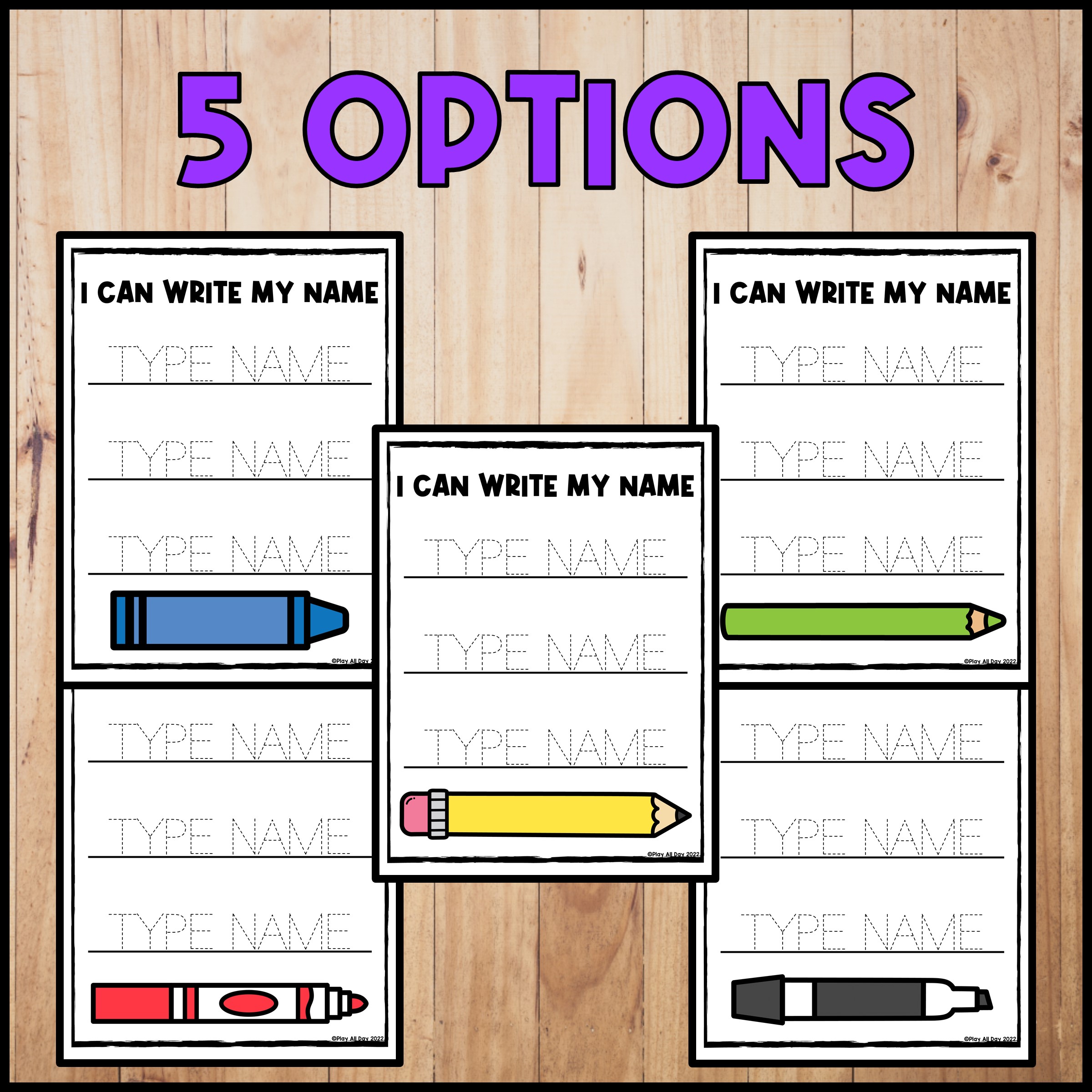 EDITABLE Name Tracing Pages | Name Practice Activities | Made By Teachers