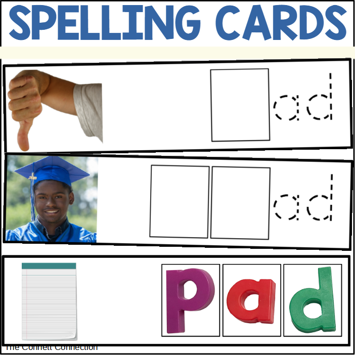 AD Word Family Centers with Real Photographs | Made By Teachers