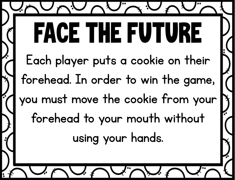 New Year's Eve/Day Minute To Win It Challenges - TASK CARDS AND DISPLAY ...