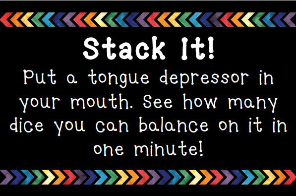 Minute To Win It Challenges Bundle - TASK CARDS AND DISPLAY CARDS ...