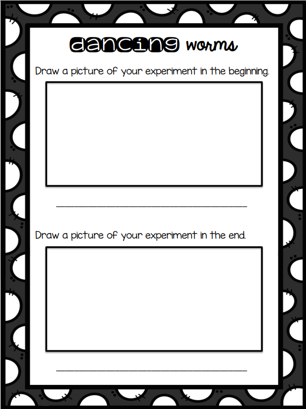 Quick and Easy Science Experiment: Dancing Worms (or raisins) for ALL ...