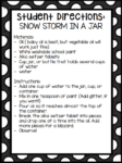 FIVE Quick and Easy Science Experiments: SNOW MUCH FUN! Winter STEM ...