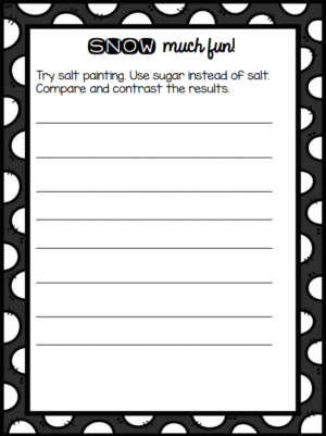 FIVE Quick and Easy Science Experiments: SNOW MUCH FUN! Winter STEM ...