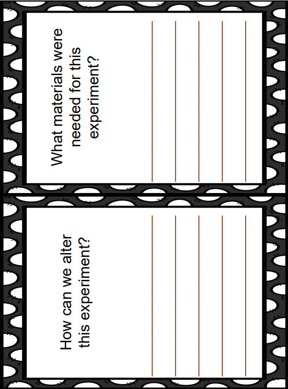 FIVE Quick and Easy Science Experiments: SNOW MUCH FUN! Winter STEM ...
