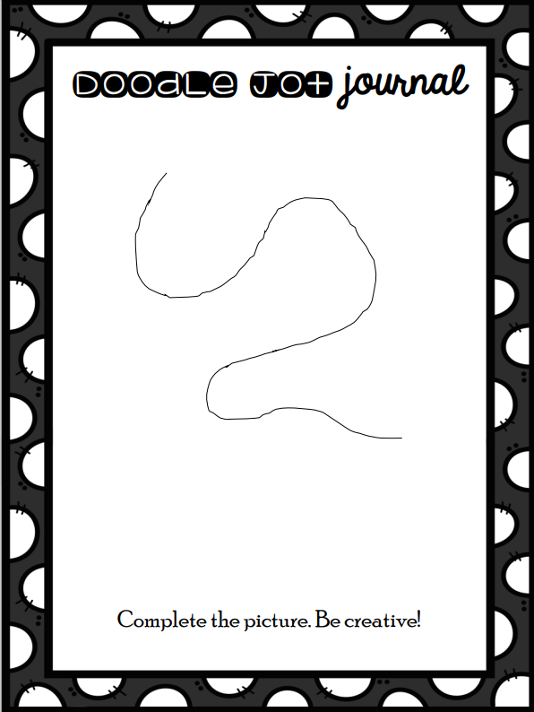 Doodle Jot Journal - SEL, Morning Work, Early Finisher, Brain Break ...