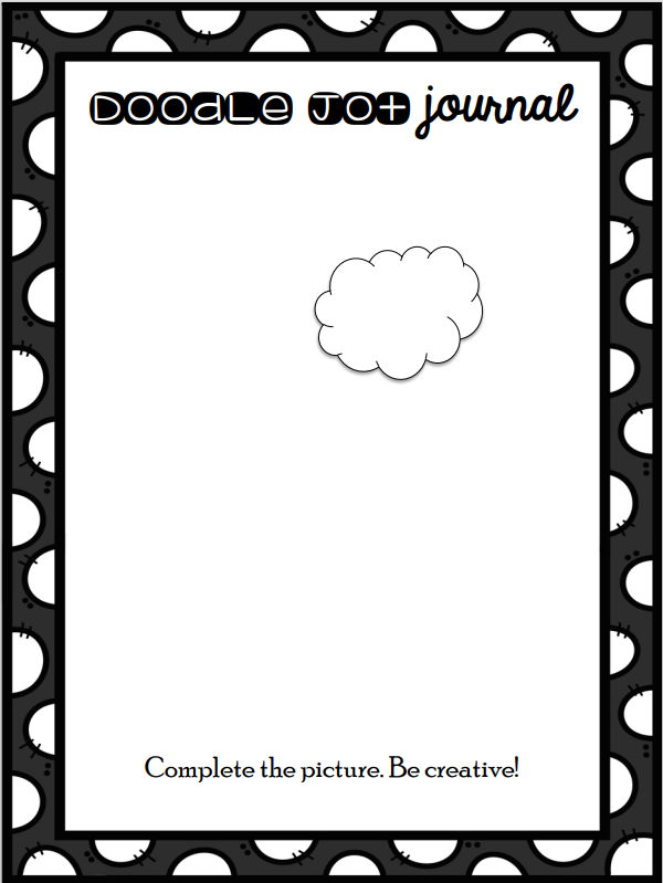 Doodle Jot Journal - SEL, Morning Work, Early Finisher, Brain Break ...