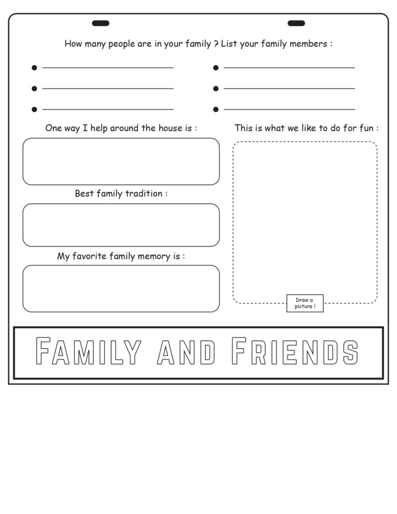 All About Me Flip Book : Back to School Activity For Open House - Made ...