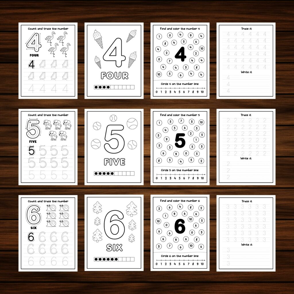 Number Writing Practice 1-20 Worksheets | Made By Teachers