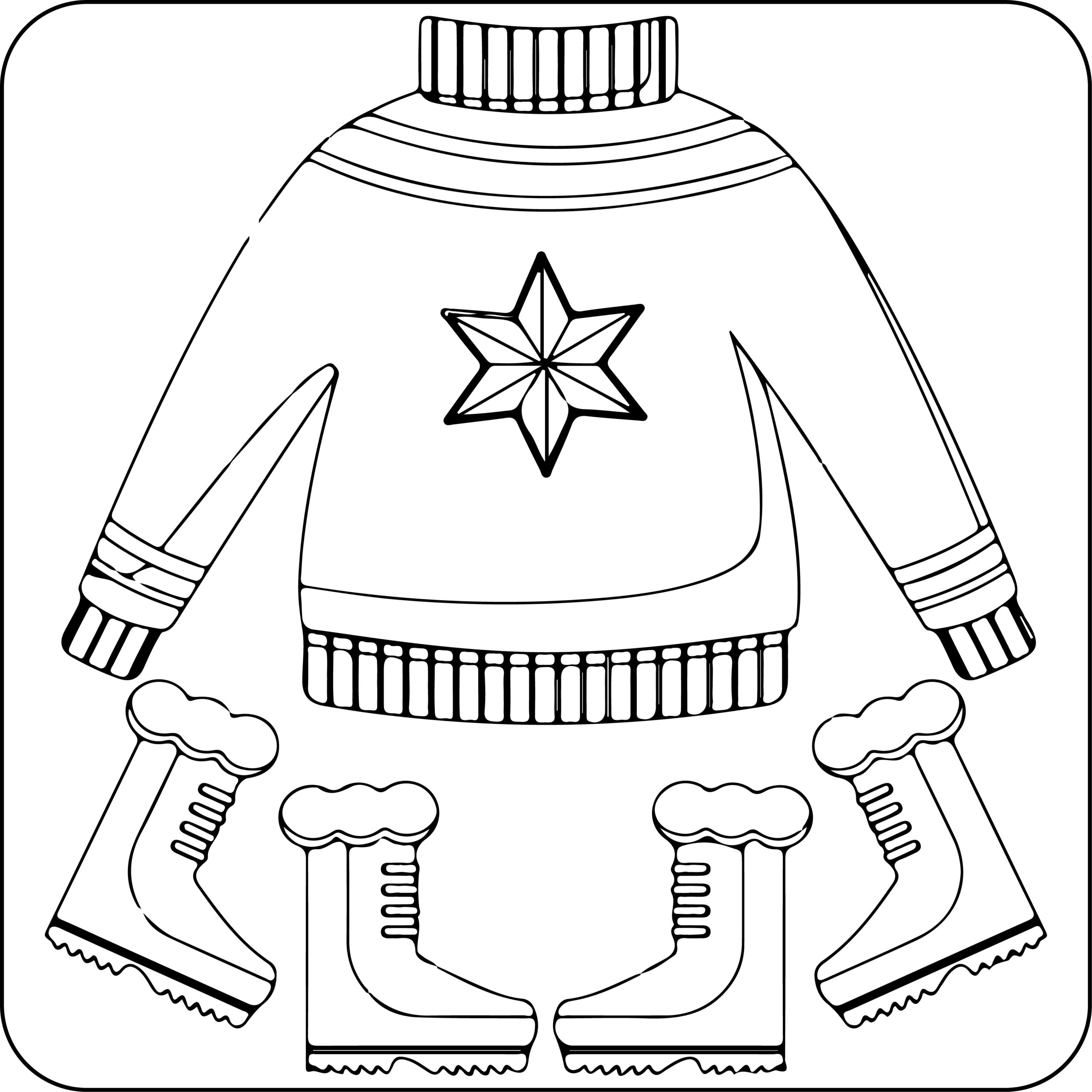 Winter Coloring Book: Simple and Easy Winter Coloring Book for Kids ...