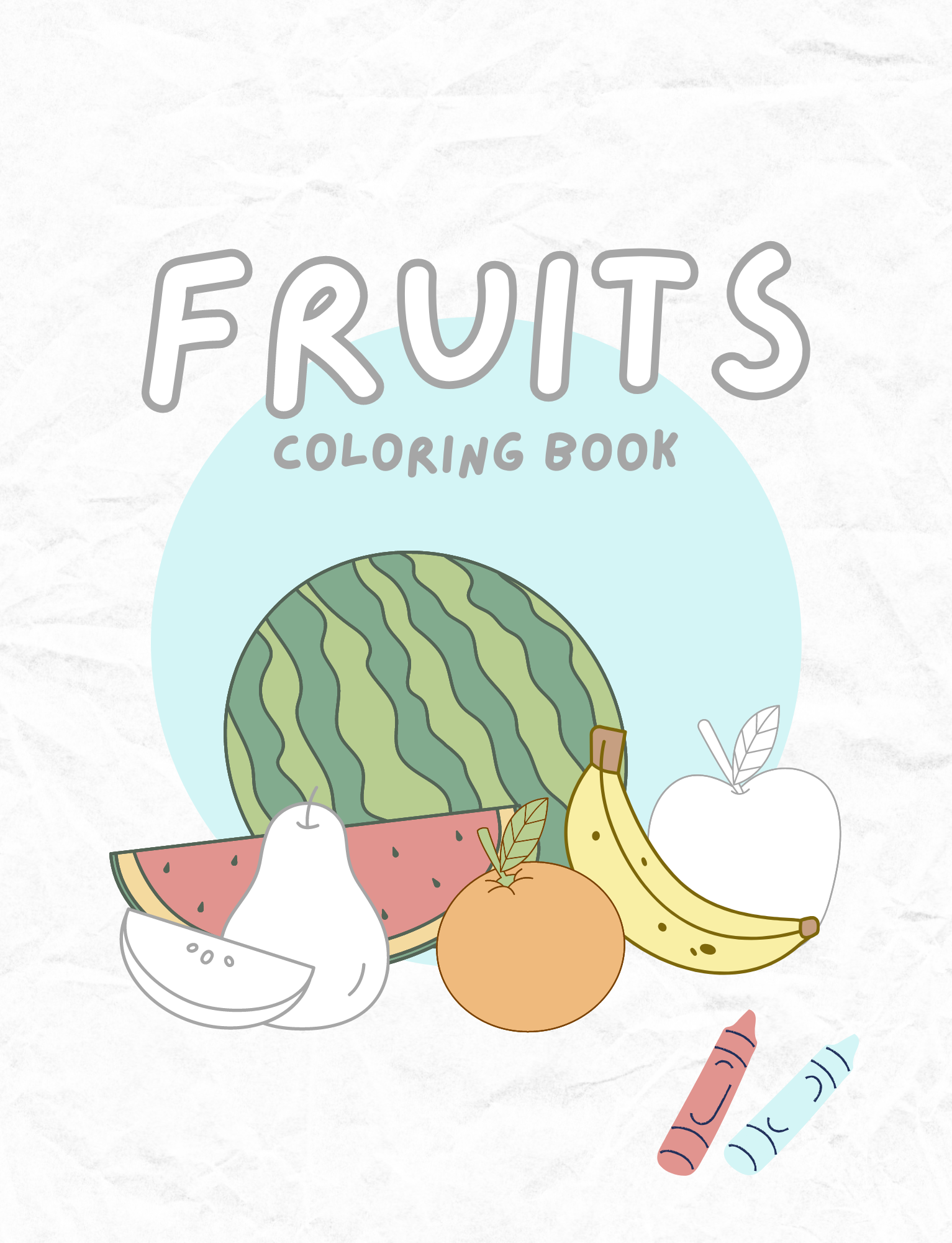 Fruits Coloring Pages For Kids | Made By Teachers