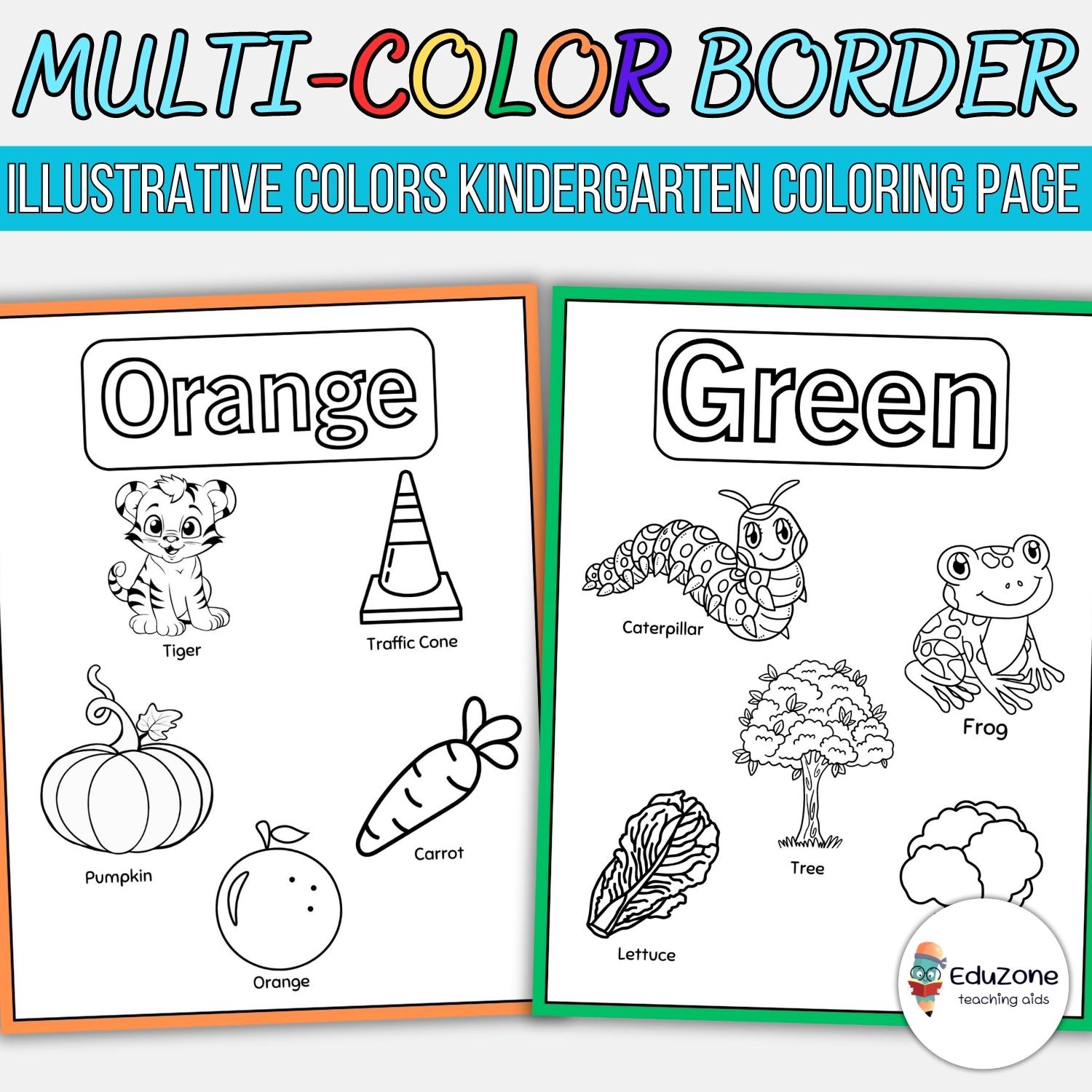 Multiple Circle Coloring Pages