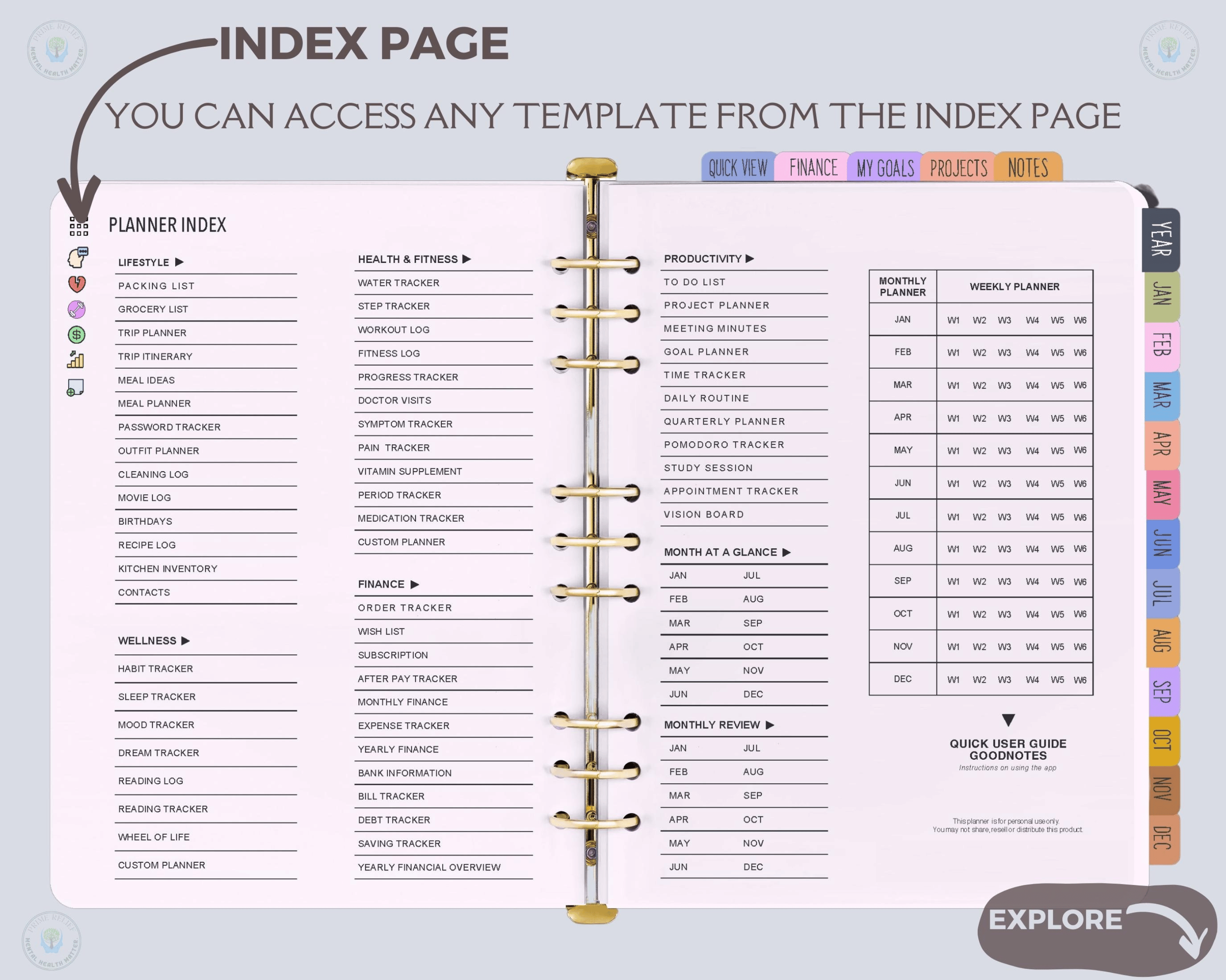 480 Planners - Back To School - Undated, 2023 & 2024 Teachers ...