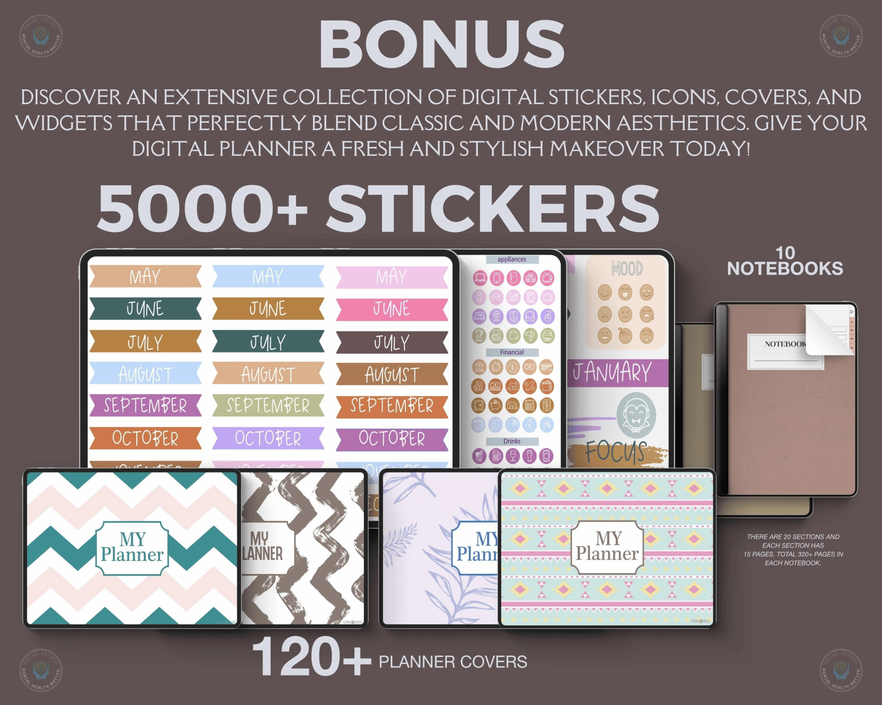 480 Planners - Back To School - Undated, 2023 & 2024 Teachers ...