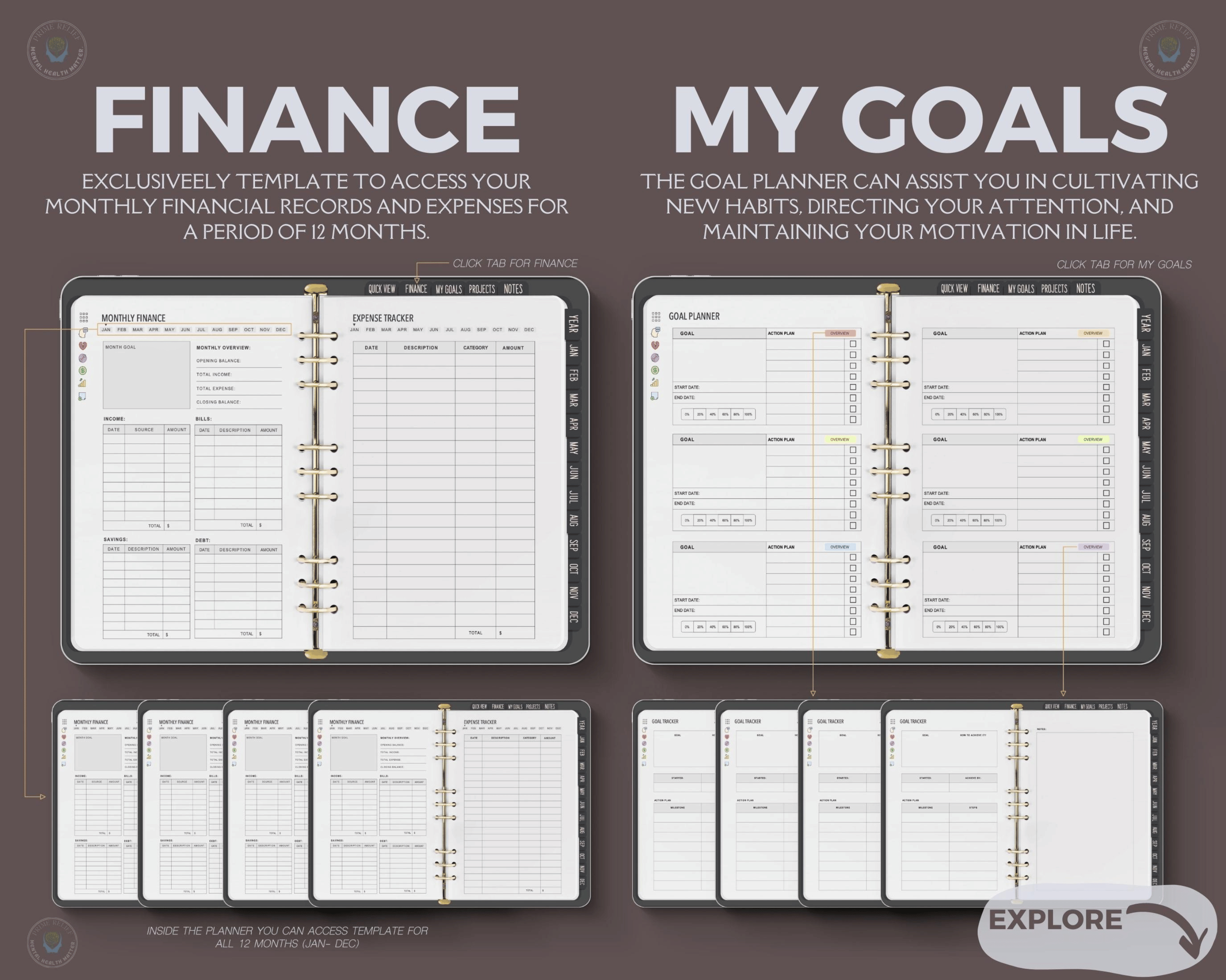 480 Planners - Back To School - Undated, 2023 & 2024 Teachers ...