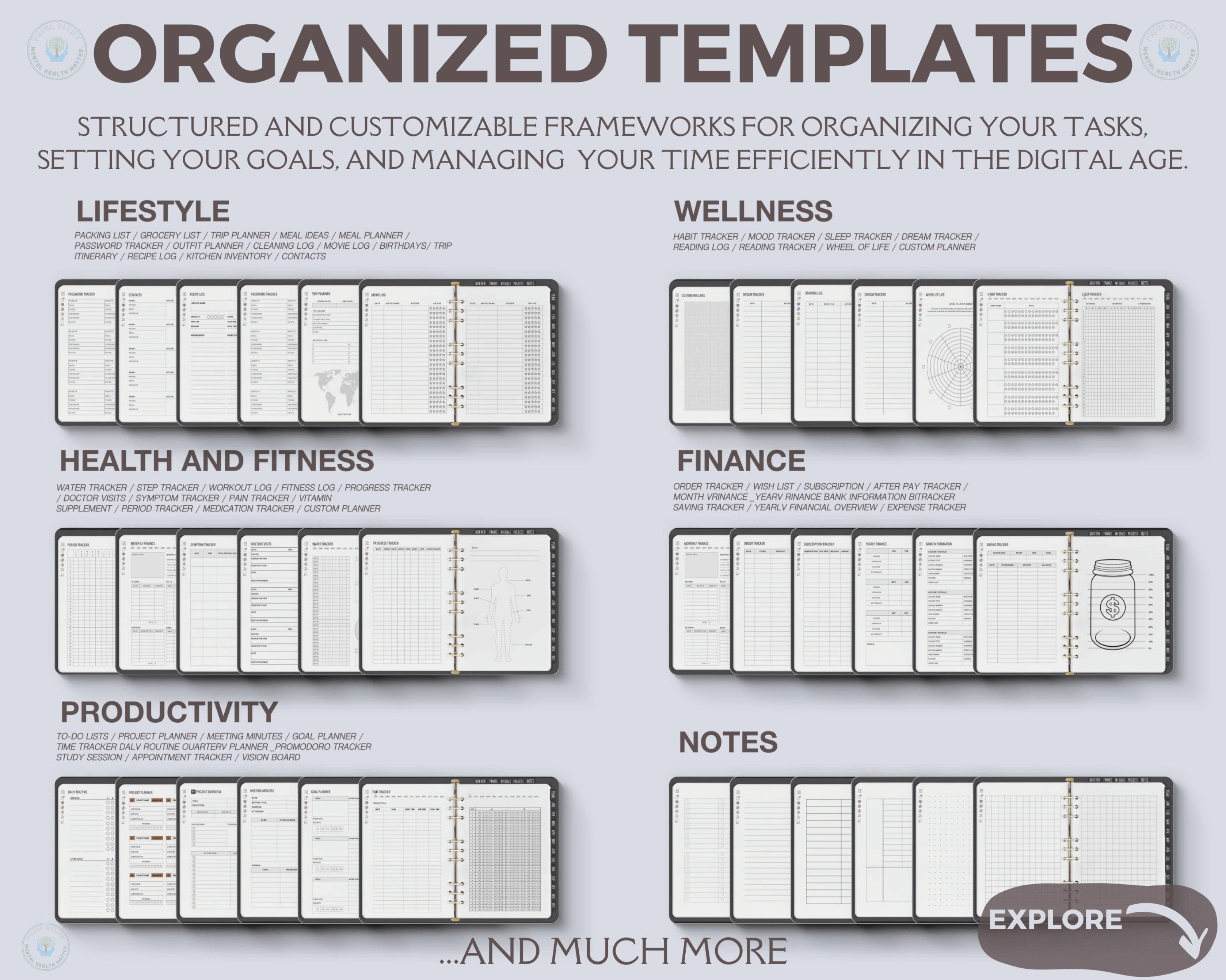 480 Planners - Back To School - Undated, 2023 & 2024 Teachers ...