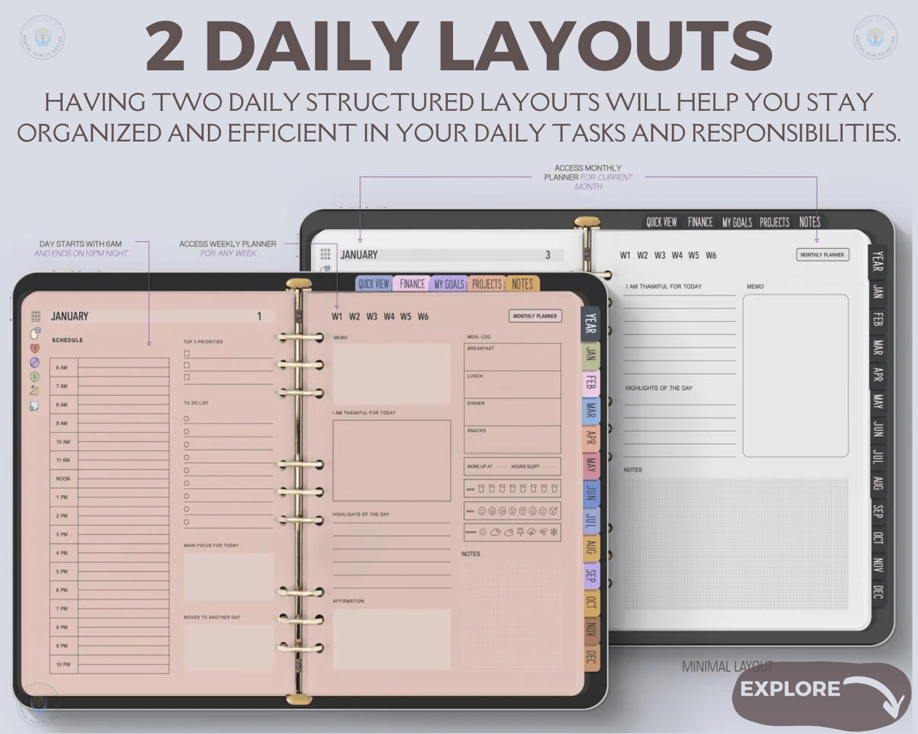 480 Planners - Back To School - Undated, 2023 & 2024 Teachers ...
