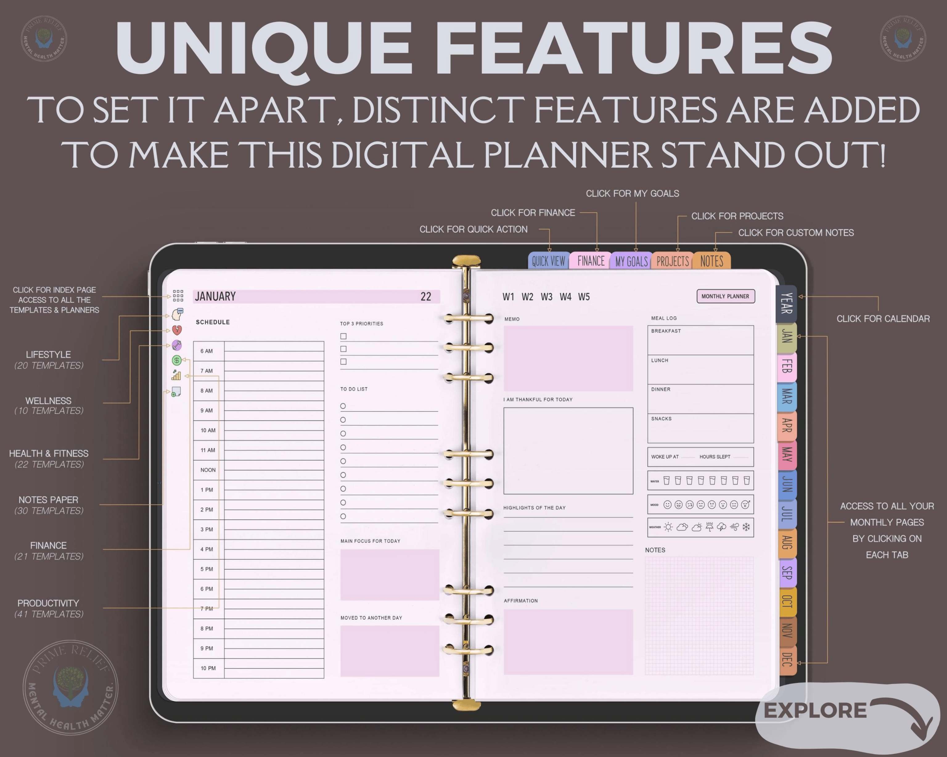 480 Planners - Back To School - Undated, 2023 & 2024 Teachers ...