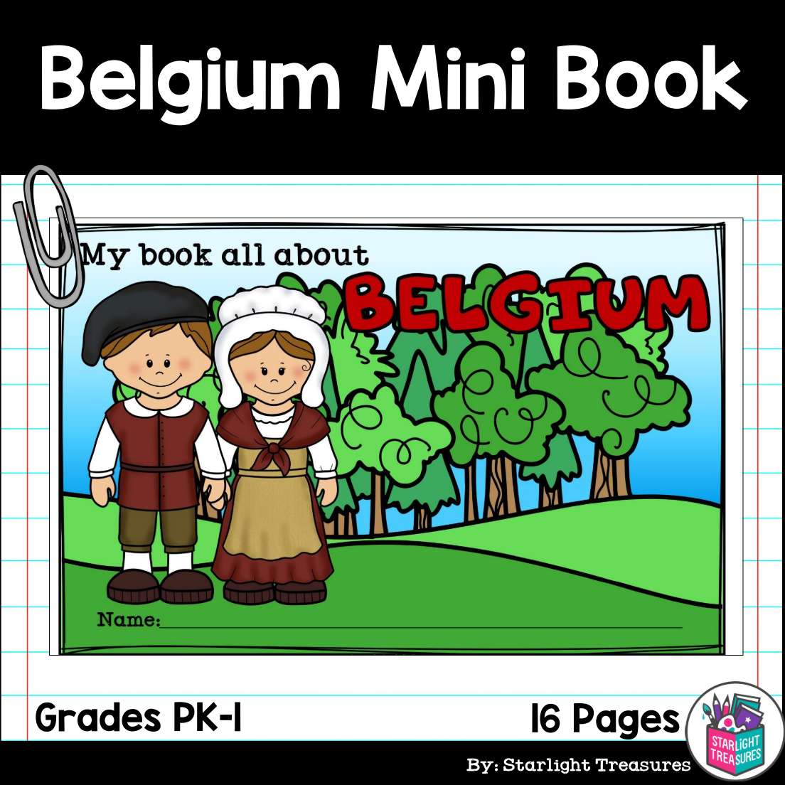 My Body Parts Mini Book for Early Readers | Made By Teachers