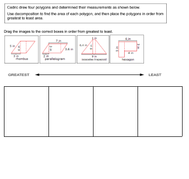 Complete Online Distance Learning 7th Math Area/Perimeter Composite ...