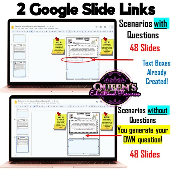 Customer Service Scenarios | Career Readiness Scenarios | Customer ...