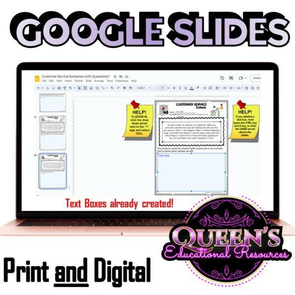 Customer Service Scenarios | Career Readiness Scenarios | Customer ...