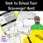 Back to School Tour Scavenger Hunt | Made By Teachers