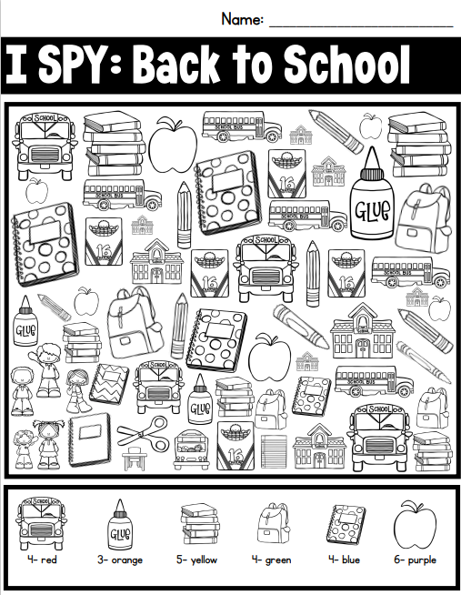 I Spy Mystery Pictures - Morning Work, Holidays, Early Finishers | Made ...