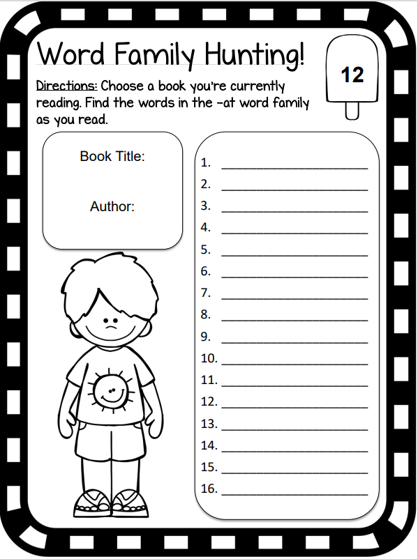 First Grade Summer Review Pack: 40 days of ELA and Math, Summer School ...