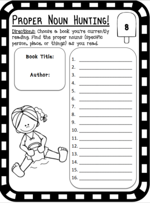 Second Grade Summer Review Pack: 40 days of ELA and Math, Summer School ...