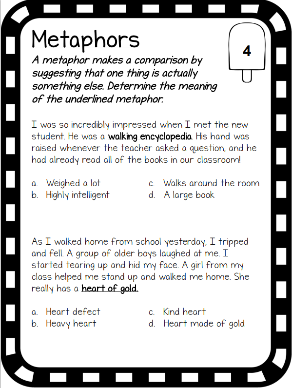 Fifth Grade Summer Review Pack: 40 days of ELA and Math, Summer School ...