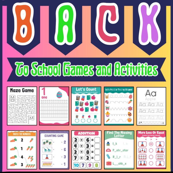 Back to School Games and Activities | Made By Teachers