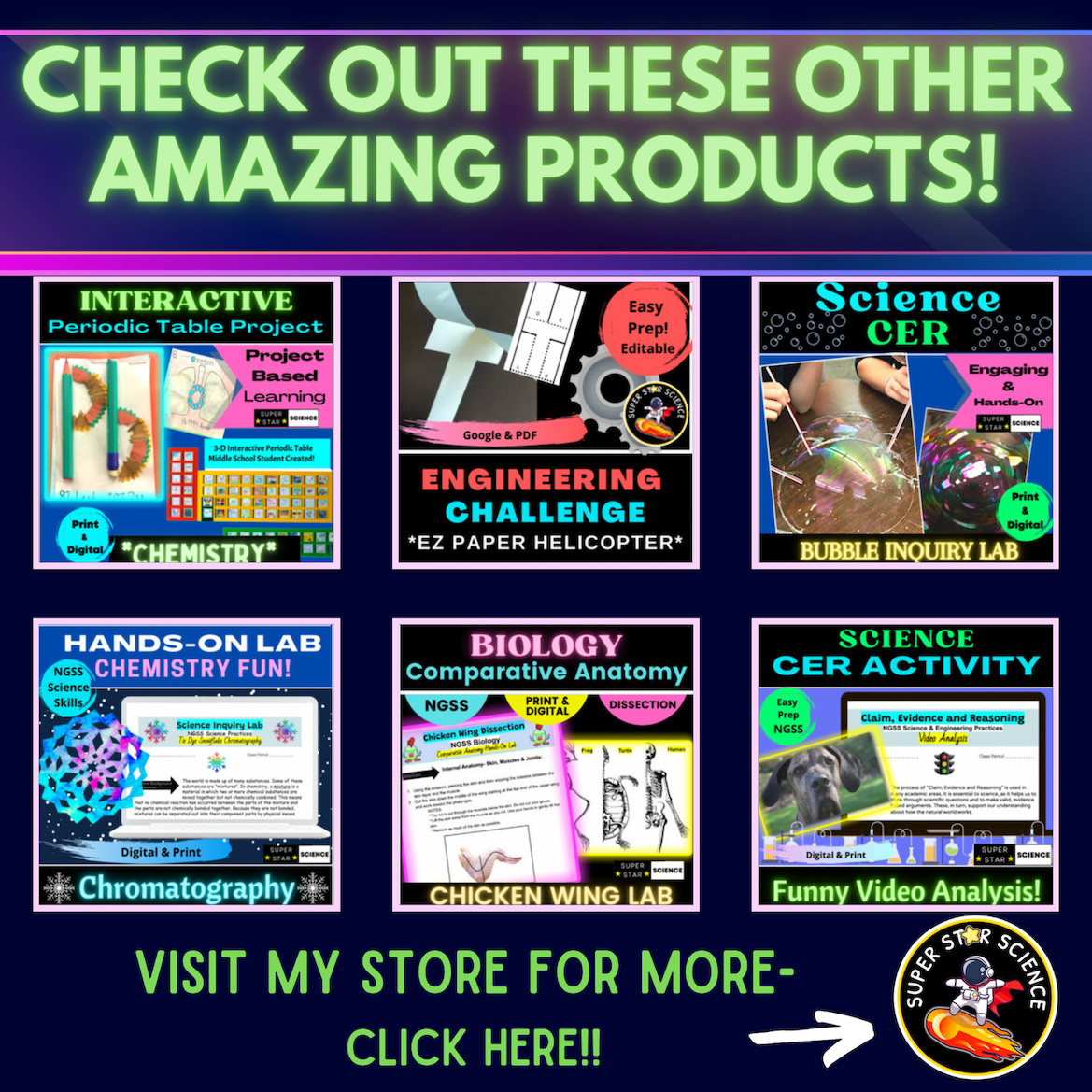 The Science of Summer & Sports Student Choice Science Research Project ...