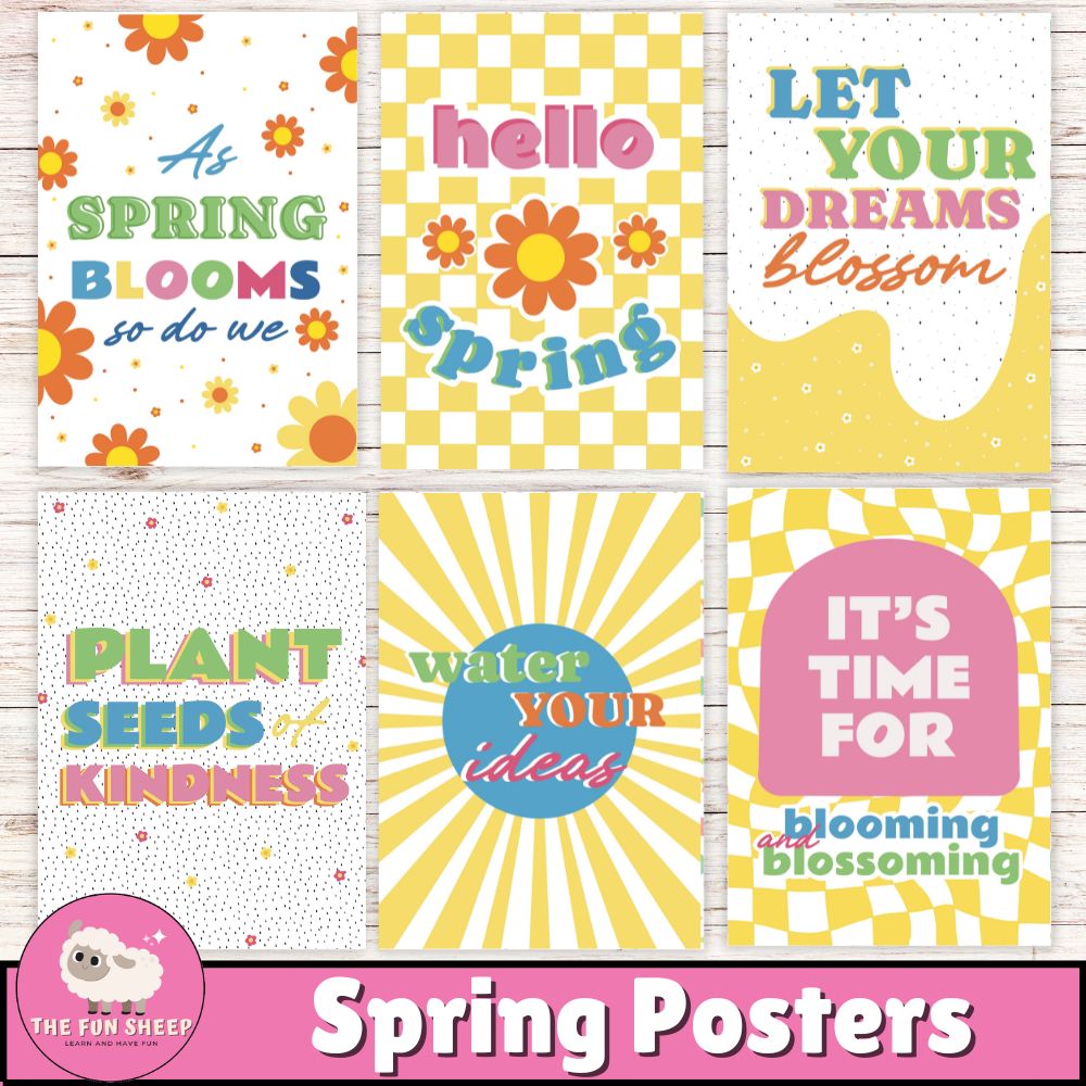 Spring Poster Board Ideas