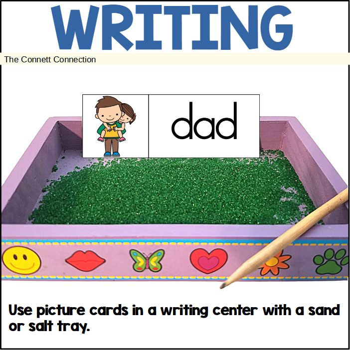 AD Word Family Word Wall Cards | Made By Teachers