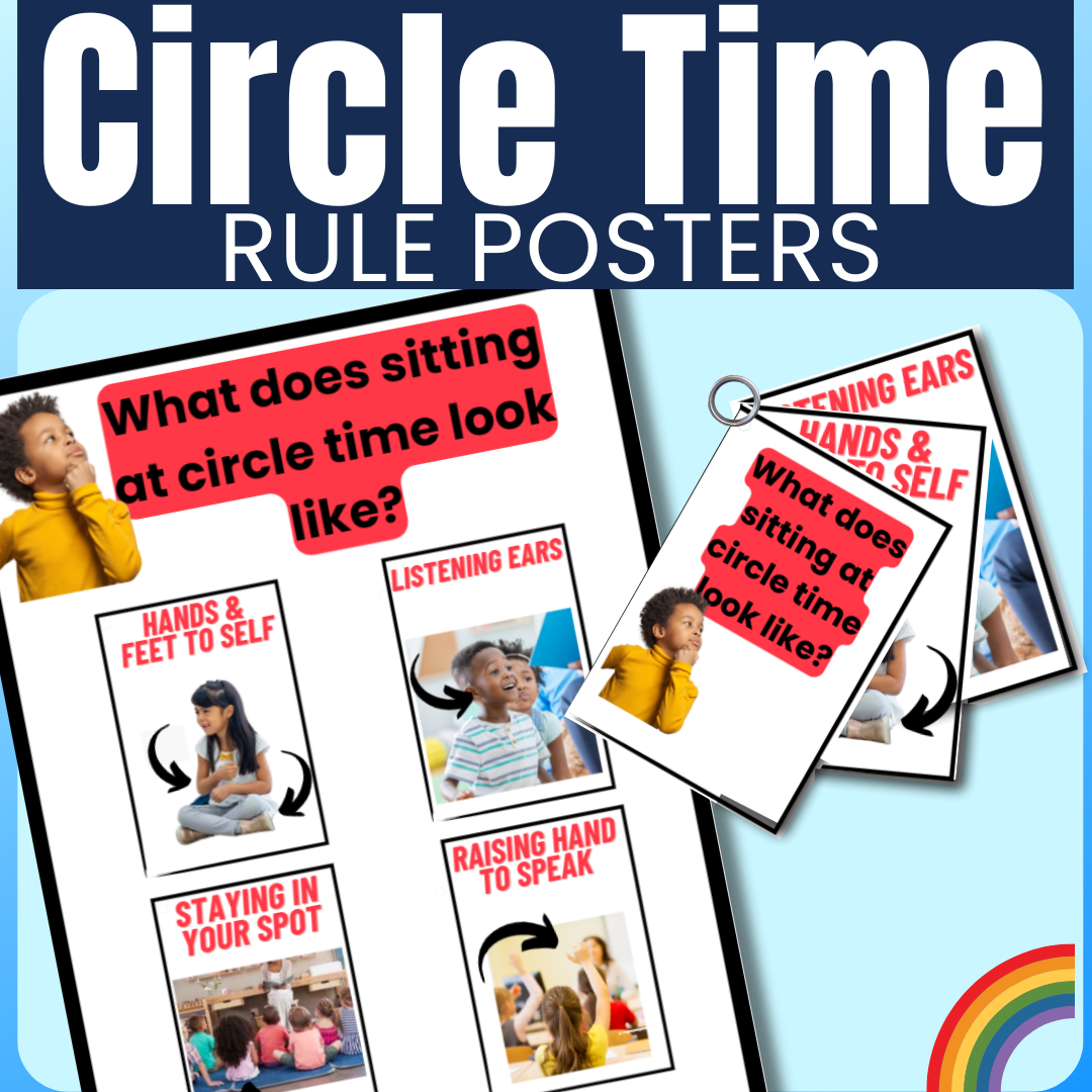 Preschool Special Education Circle Time Bundle | Made By Teachers