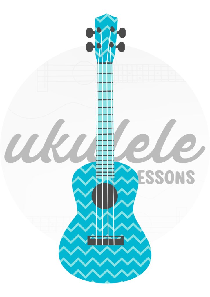 Ukulele Clipart Pastel Chevron Ukuleles | Made By Teachers