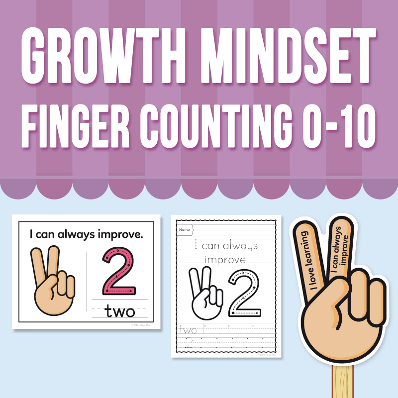 Growth Mindset | Finger Counting 0 to 10 | Made By Teachers