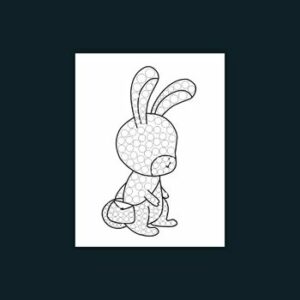 Back to school Animals Dot Marker Coloring Pages - August September ...
