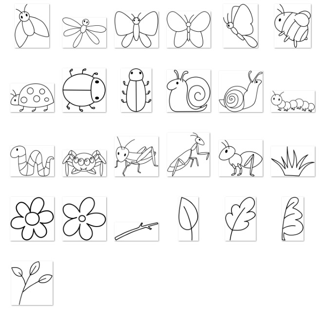 Cute Bug Clipart - Insect Clip Art - Commercial Use OK | Made By Teachers