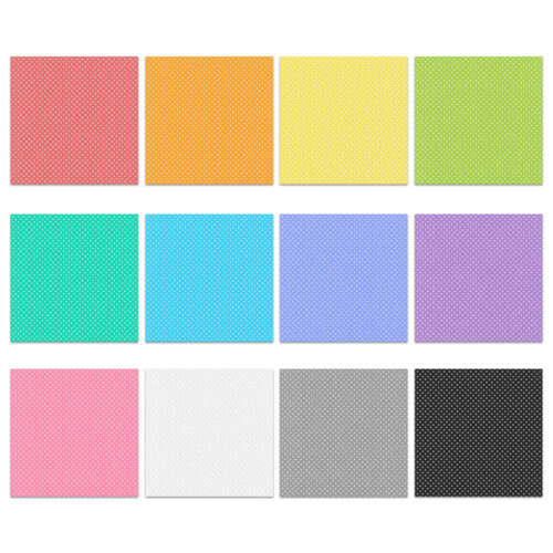 Rainbow Polka Dot Digital Papers - Commercial Use OK | Made By Teachers