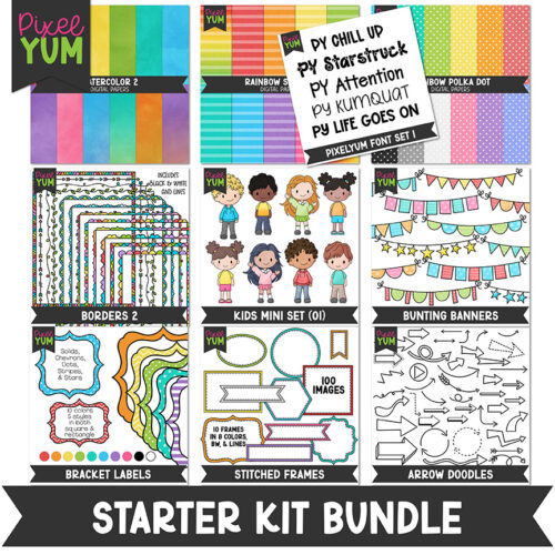 Sellers Starter Kit BIG Bundle - Commercial Use OK | Made By Teachers