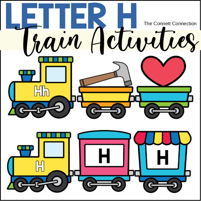 Letter H Train Worksheets and Centers | Made By Teachers