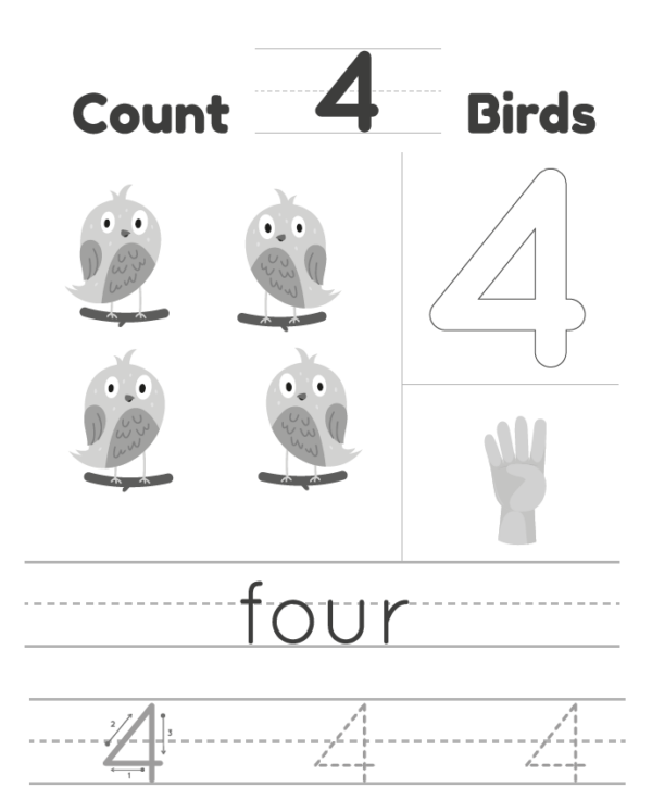 Number Tracing Book for Preschoolers and Kids ages 3-5 | Made By Teachers