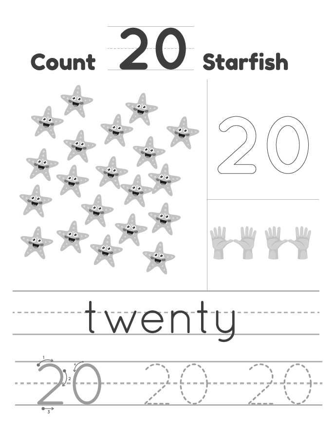 Number Tracing Book for Preschoolers and Kids ages 3-5 | Made By Teachers