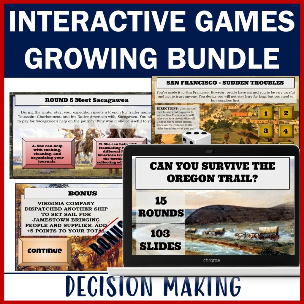 Back to school Social Studies Interactive Game Bundle for whole year ...