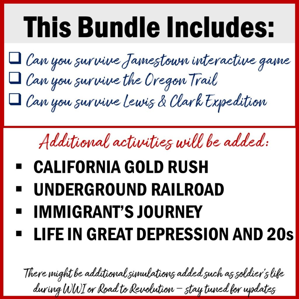 Back to school Social Studies Interactive Game Bundle for whole year ...